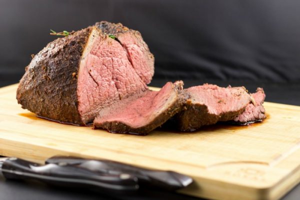 Easy Baked Sirloin Roast with Herb Rub - Beauty and the Foodie