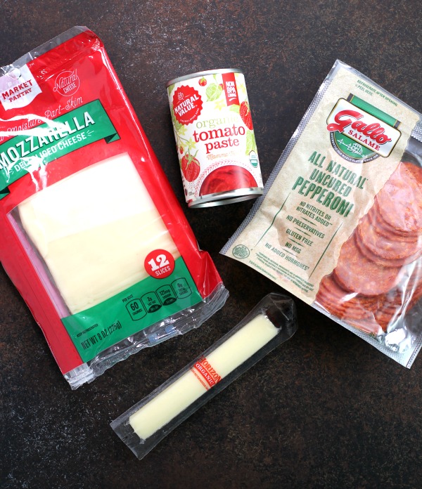 Easy Keto Pizza Turnovers | Beauty and the Foodie