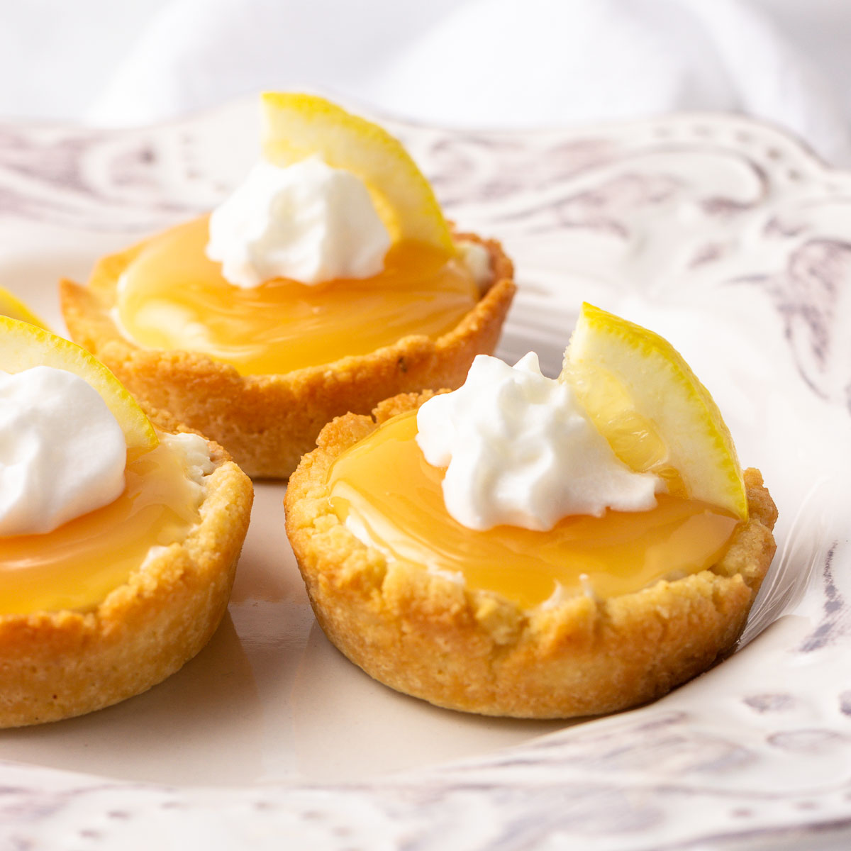 Paleo Peach Mini Pies